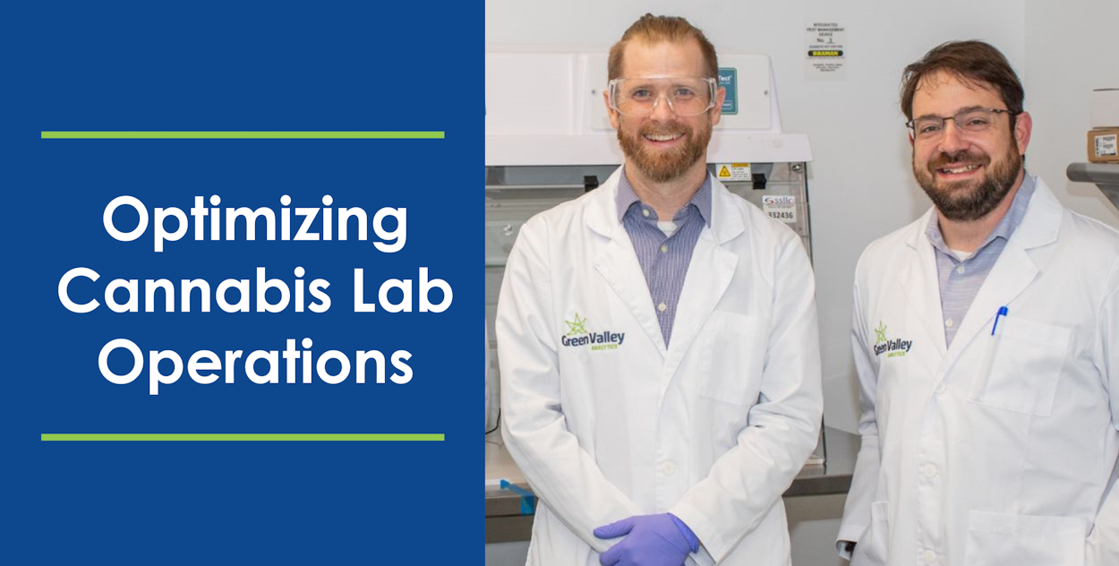 Optimizing Cannabis Lab Operations: A Discussion with Green Valley Analytics CEO Jonathan Ferguson
